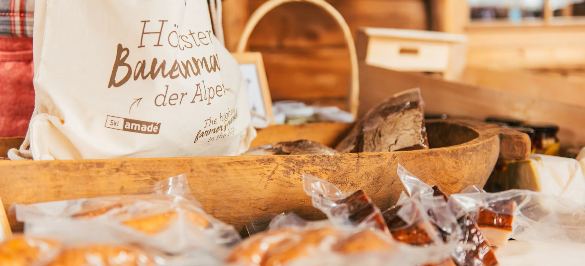 Highest Farmers' Market in the Alps | Hirschenhütte | Ski amadé